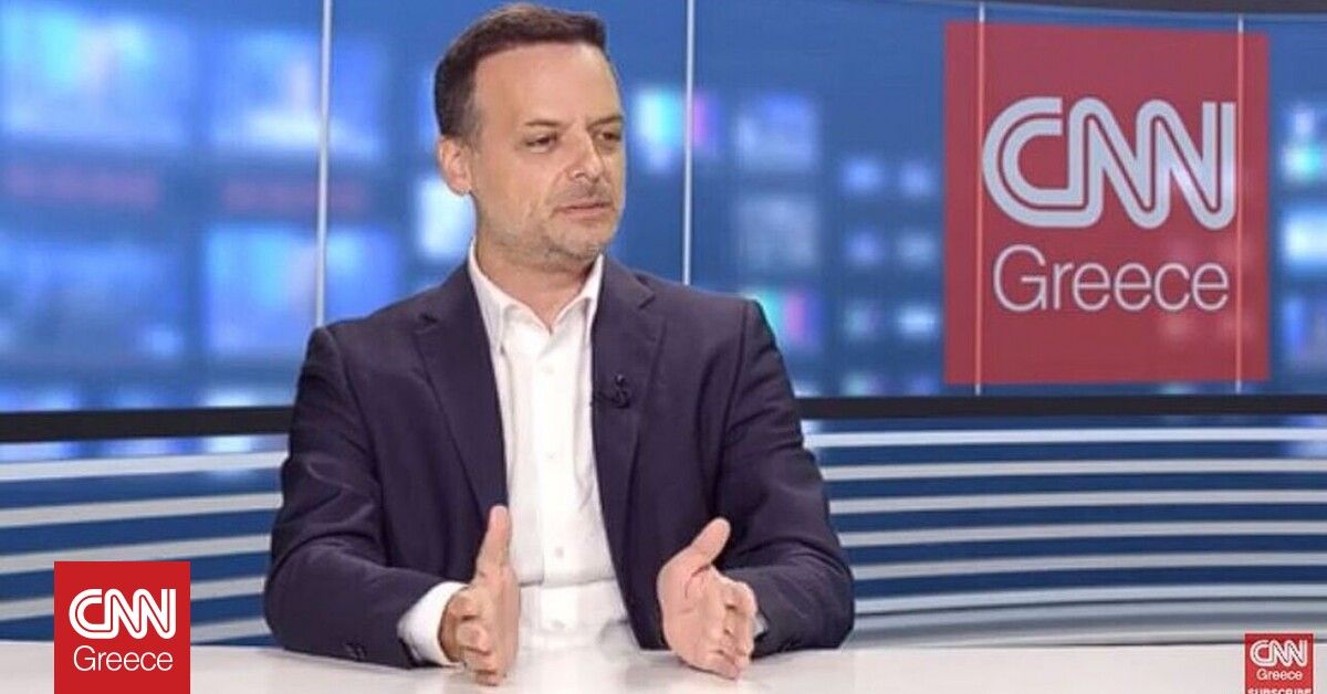 Χάρης Δούκας στο CNN Greece: Είμαι ο μόνος που μπορεί να κερδίσει τον Κώστα Μπακογιάννη - CNN.gr