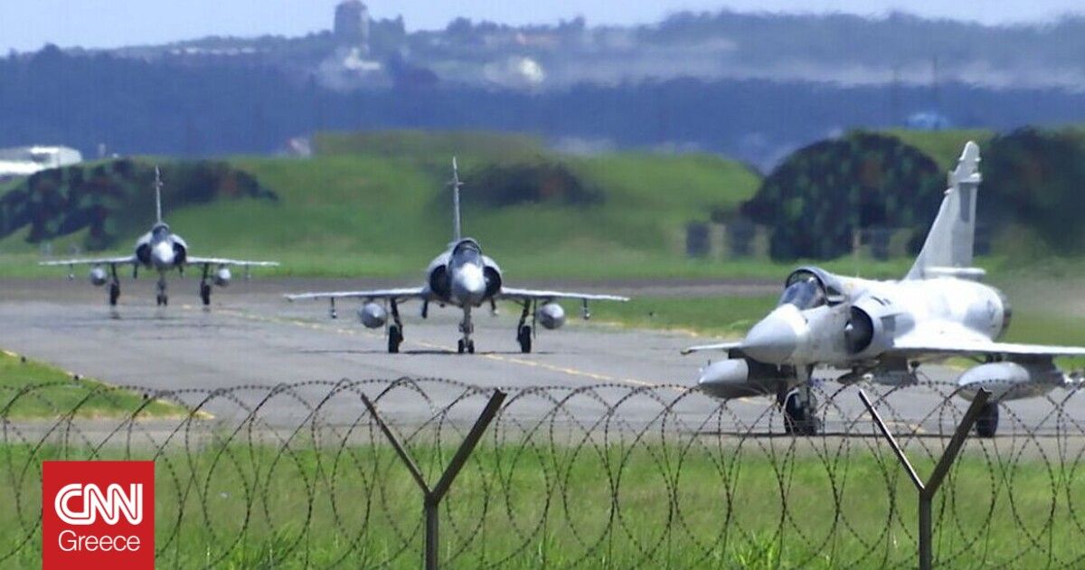 Κίνα: «Καθημερινή η πρόκληση της ανεξαρτησίας της Ταϊβάν» - CNN.gr