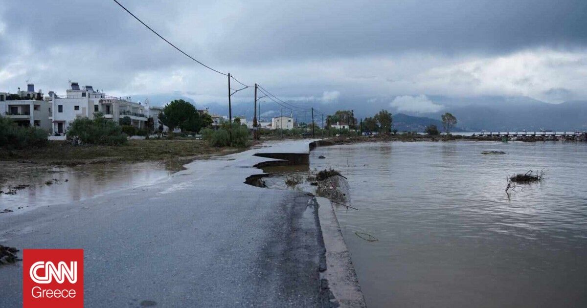 Οδοιπορικό CNN Greece: Ξημέρωσε νέα καταστροφή – Δραματικές εικόνες σε ...