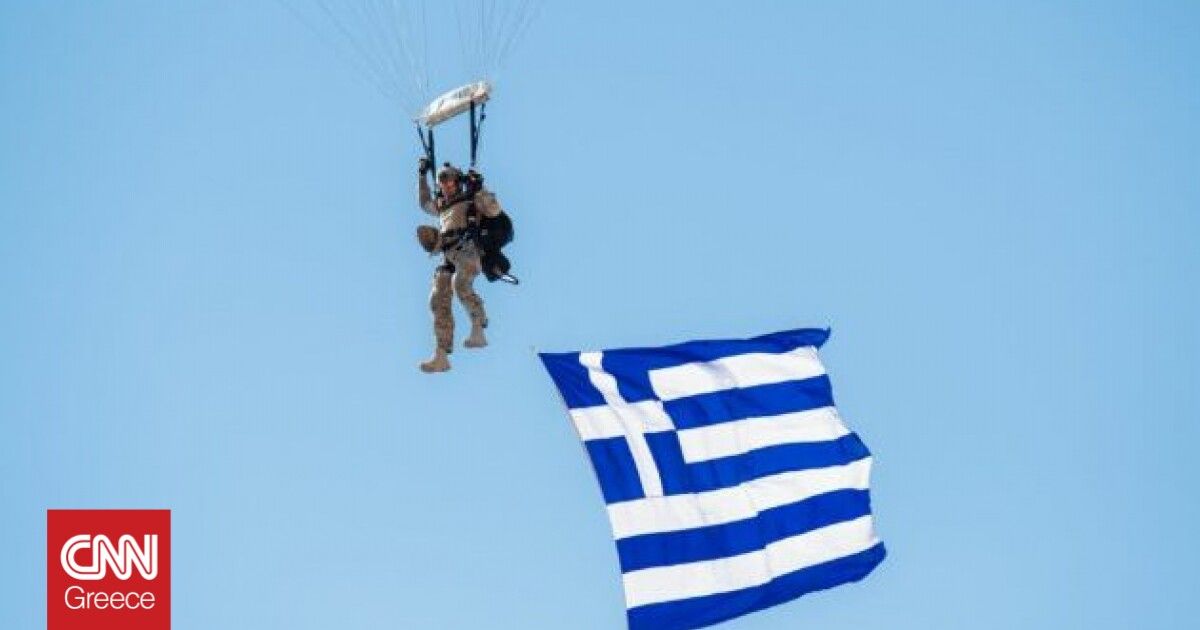Παρμενίων-23: Εντυπωσιακό βίντεο από τη μεγαλύτερη ελληνική στρατιωτική ...