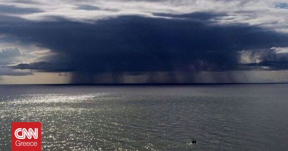 Καιρός σήμερα: Συννεφιά, τοπικές βροχές και ο υδράργυρος στους 30 ...