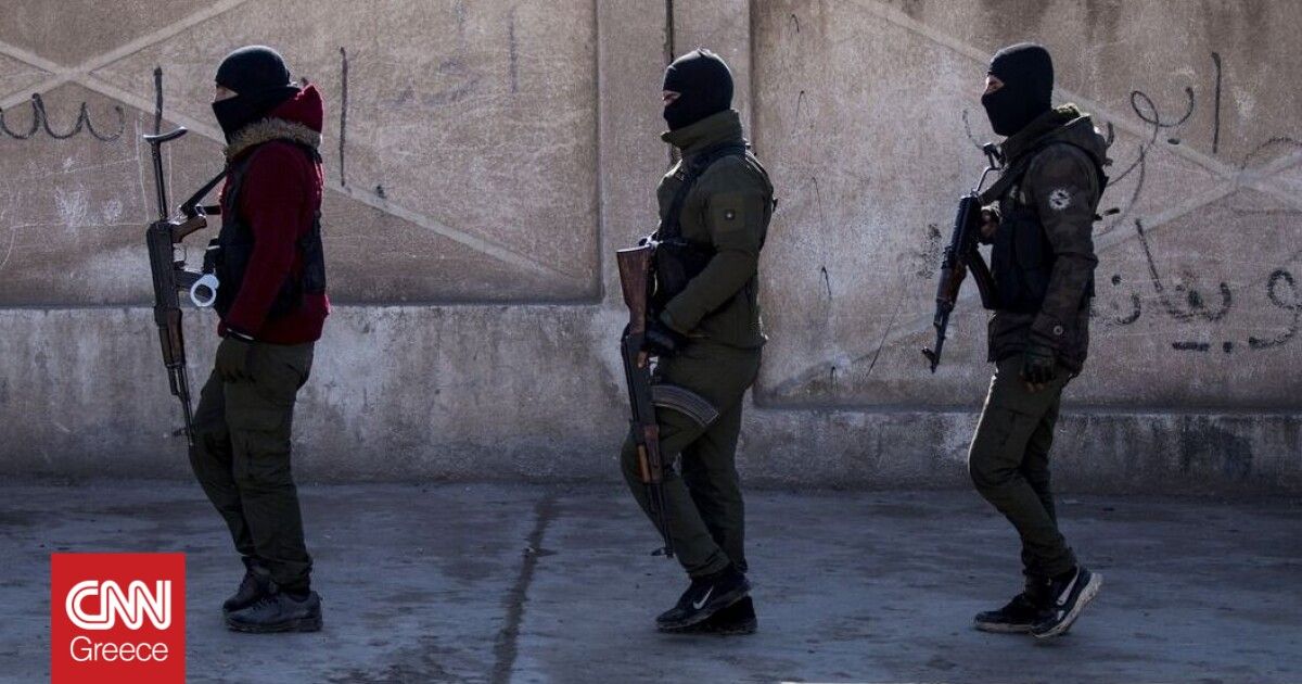 ΗΠΑ: Συνελήφθη στέλεχος του Ισλαμικού Κράτους σε επιδρομή στη Συρία ...