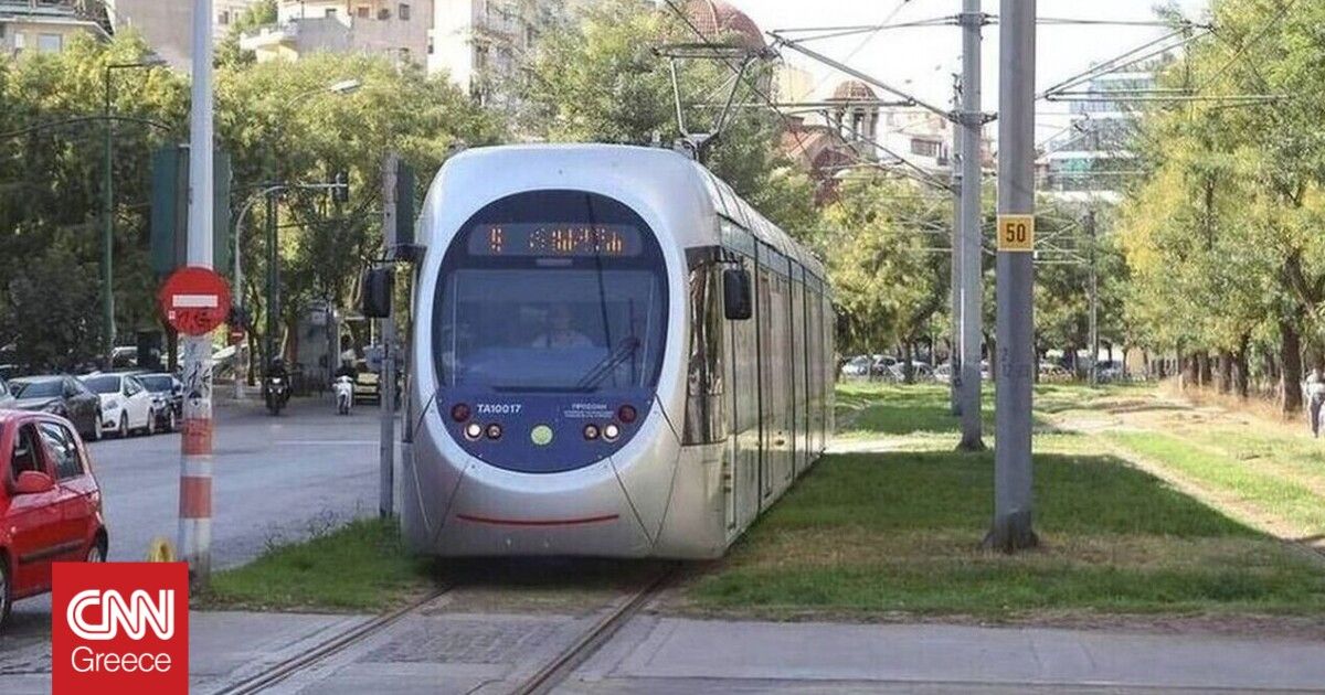 Τραμ: Τροποποιήσεις δρομολογίων την Κυριακή λόγω αγώνων δρόμου - CNN.gr