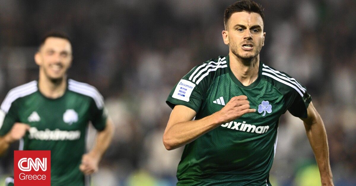 ΠΑΟ - ΠΑΟΚ 2-2: Χρυσός βαθμός για τους πράσινους με τον Γερεμέγεφ στο ...