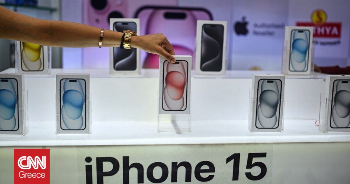 Πρόβλημα υπερθέρμανσης στα νέα iPhone – Πώς θα το αντιμετωπίσει η Apple - CNN.gr