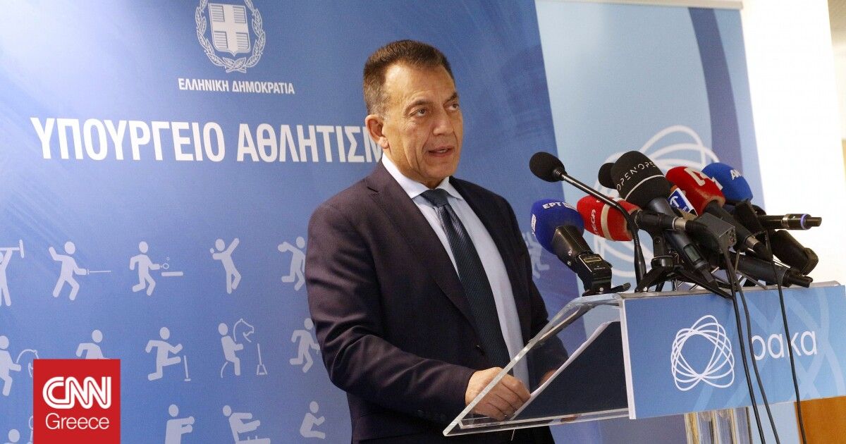 Βρούτσης: Κλειστό το ΟΑΚΑ τουλάχιστον για όλο το 2024 - CNN.gr