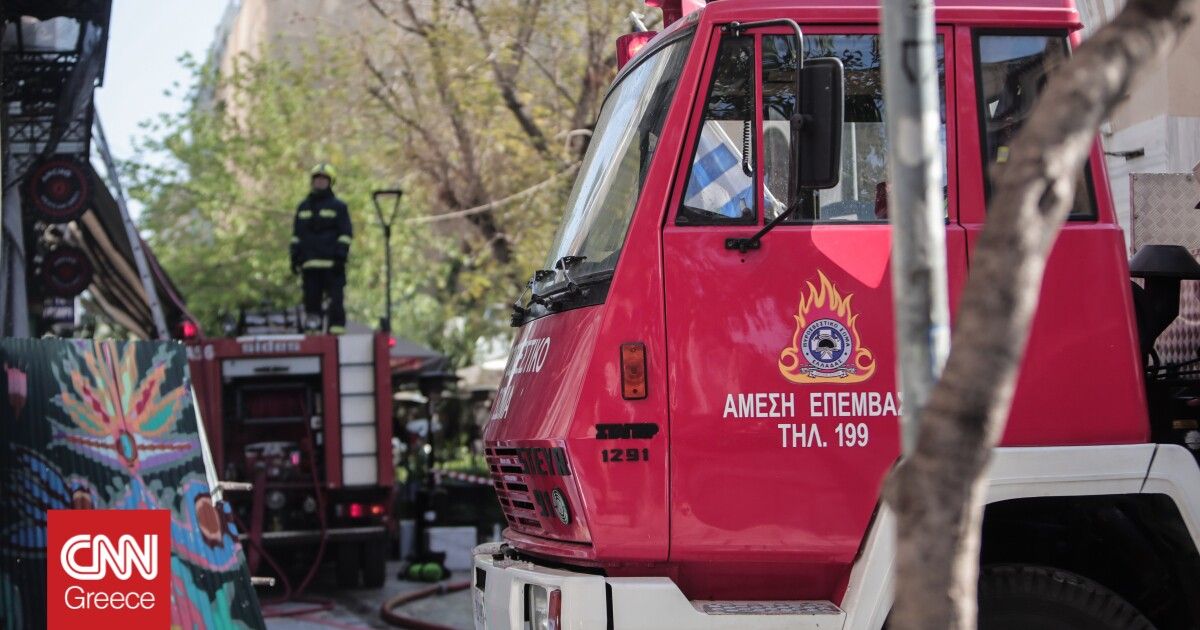 Συναγερμός για φωτιά σε ξενοδοχείο στην Κρήτη: Πυκνοί καπνοί από ...