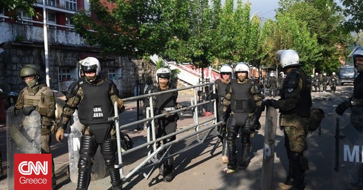 Κόσοβο: Το NATO ενισχύει την παρουσία του με 600 Βρετανούς ...