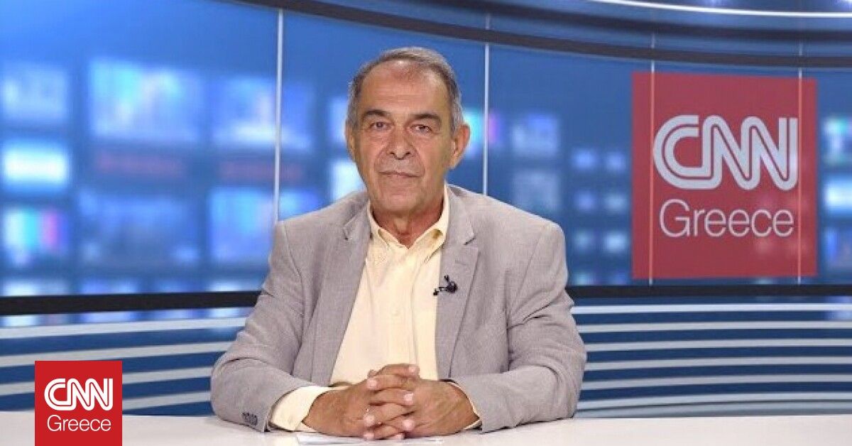 Ιωακειμίδης στο CNN Greece: Ο κύριος Χαρδαλιάς θα είναι υπηρέτης δύο ...
