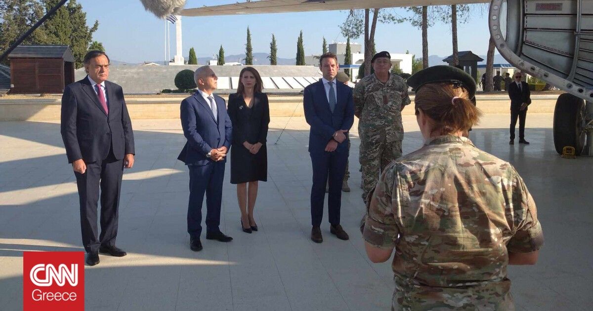 Στην Κύπρο ο Στέφανος Κασσελάκης: Συναντήσεις με Χριστοδουλίδη και ...