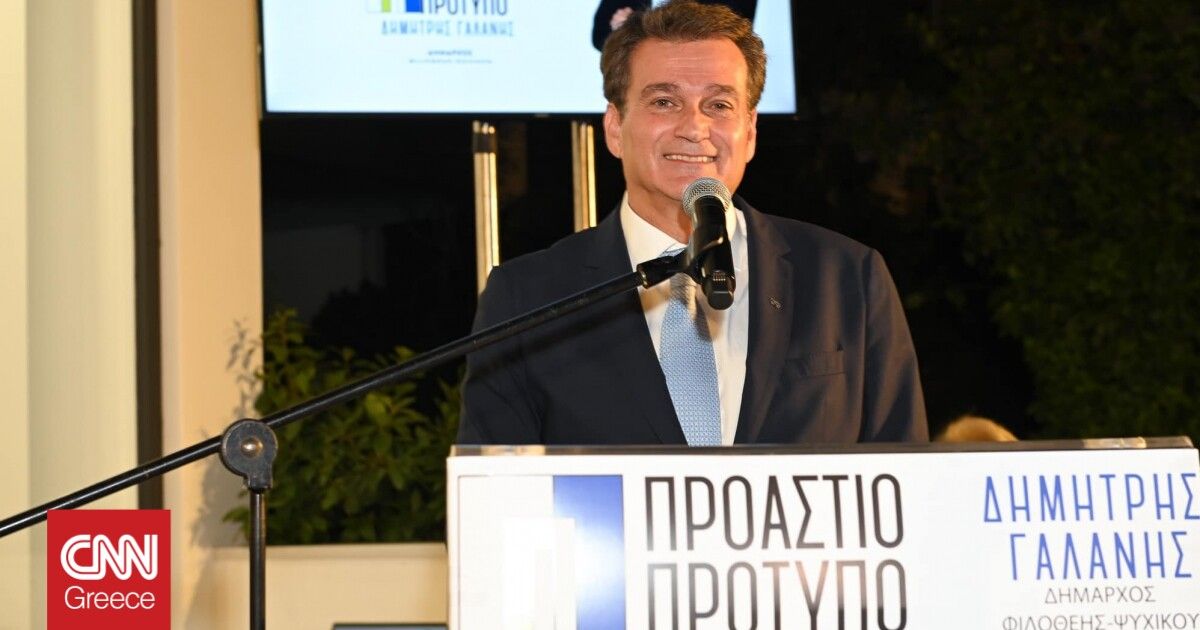 Με «όπλο» το έργο του ο Δημήτρης Γαλάνης διεκδικεί επανεκλογή στο δήμο ...