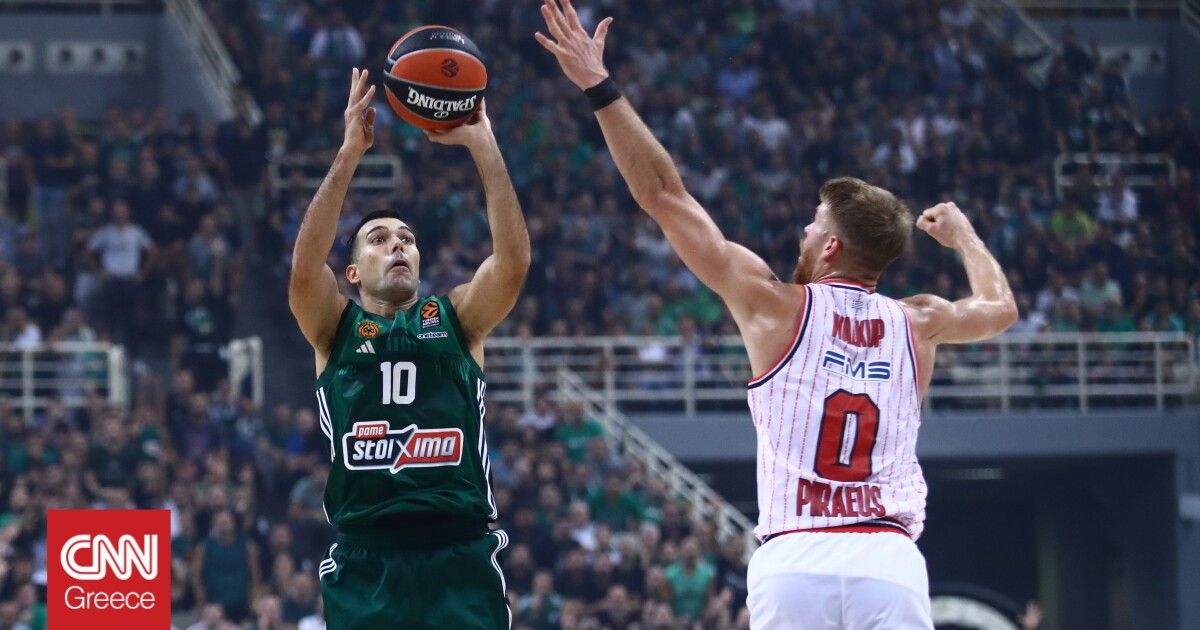 Παναθηναϊκός - Ολυμπιακός 78-88: Στην παράταση κρίθηκε το ντέρμπι στην ...