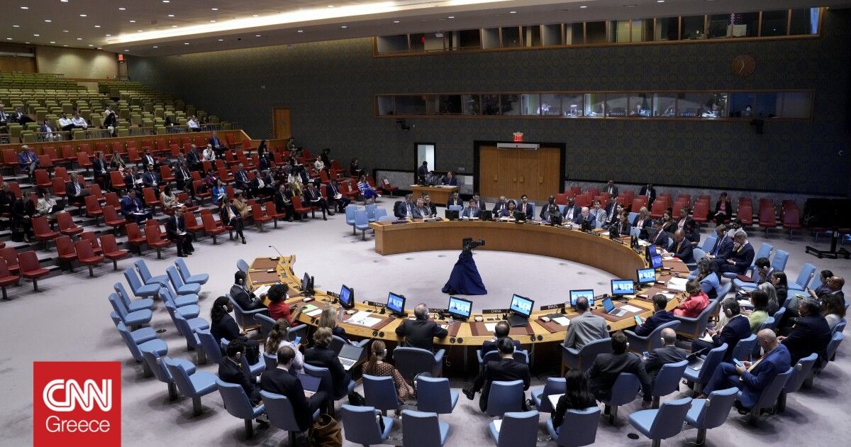 ΟΗΕ: Την Κυριακή η έκτακτη συνεδρίαση του Συμβουλίου Ασφαλείας για τη ...