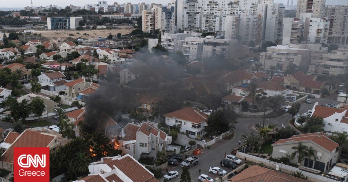 Επίθεση στο Ισραήλ: 22 νεκροί από τις ρουκέτες της Χαμάς - Χερσαίες ...