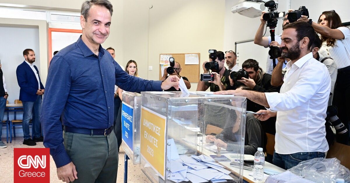 Μητσοτάκης: H NΔ δίνει πολιτική διάσταση στις εκλογές για τις ...