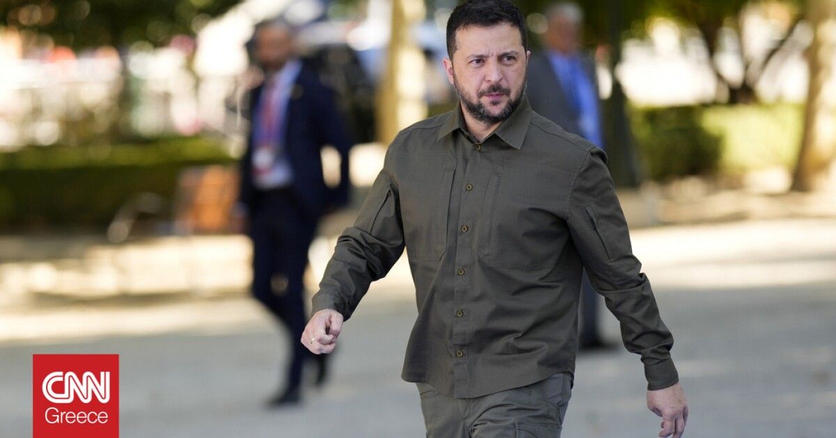 Ζελένσκι: Εκφράζουμε την αλληλεγγύη μας στον πρωθυπουργό Νετανιάχου ...