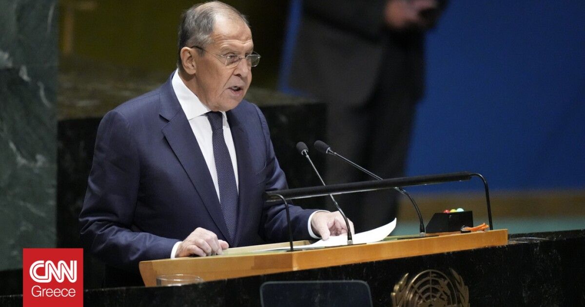 Λαβρόφ: H λύση για την ισραηλινο-παλαιστινιακή σύγκρουση είναι τα δύο ...