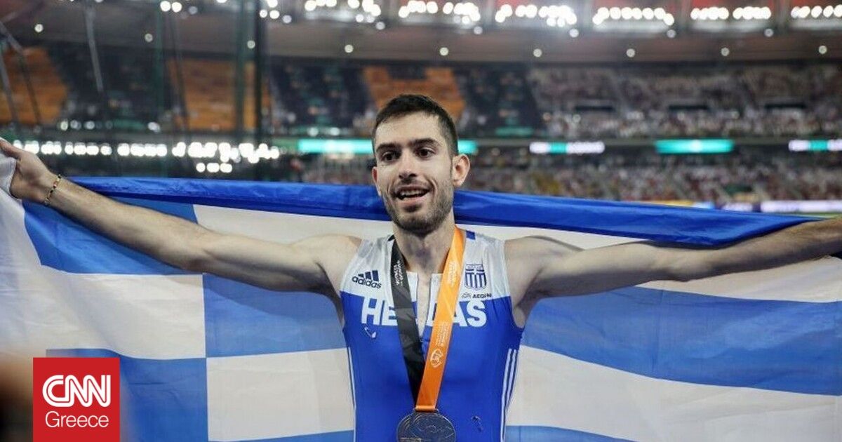 Ο Τεντόγλου στην τελική τριάδα για τον κορυφαίο αθλητή της χρονιάς στην ...