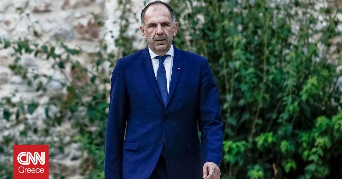 Τηλεφωνική επικοινωνία Γεραπετρίτη και τον Ιορδανό ομόλογό του - CNN.gr
