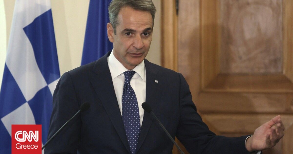 Συνάντηση Μητσοτάκη με την πρωθυπουργό της Εσθονίας στο Μαξίμου - CNN.gr