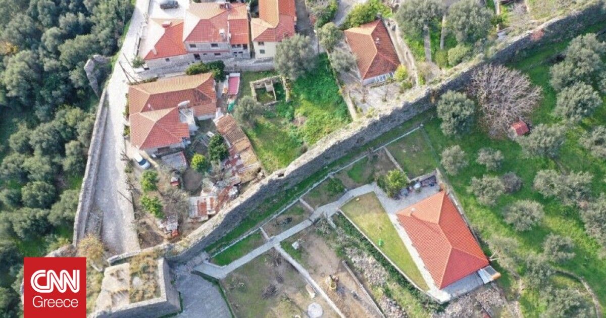 Οι οχυρώσεις του κάστρου της Ναυπάκτου «μεταμορφώνονται» - CNN.gr