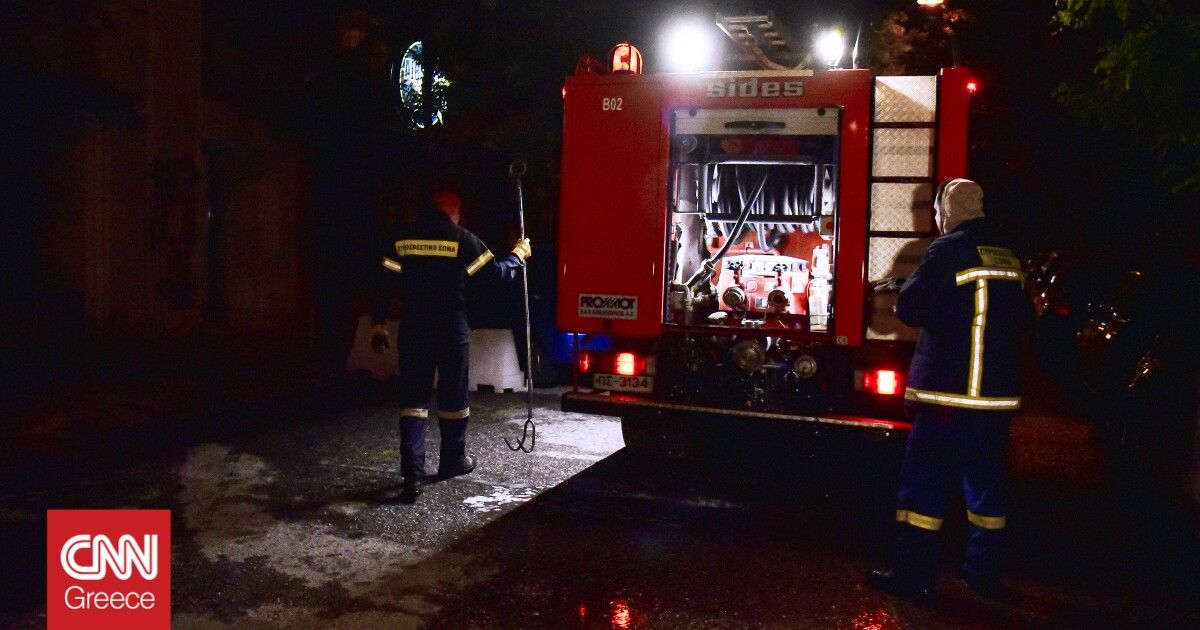 Φωτιά σε σπίτι στη Θεσσαλονίκη: Με εγκαύματα στο νοσοκομείο ηλικιωμένος ...