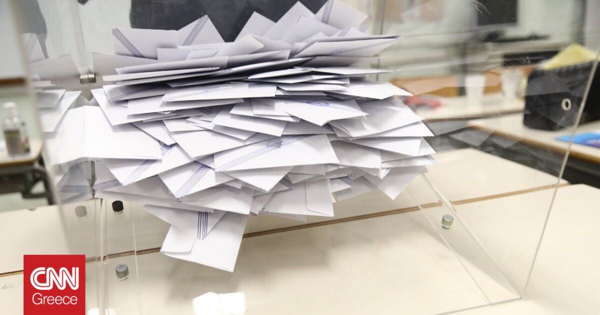 Αποτελέσματα Εκλογών 2023 LIVE: Δήμος Ηλιουπόλεως - CNN.gr