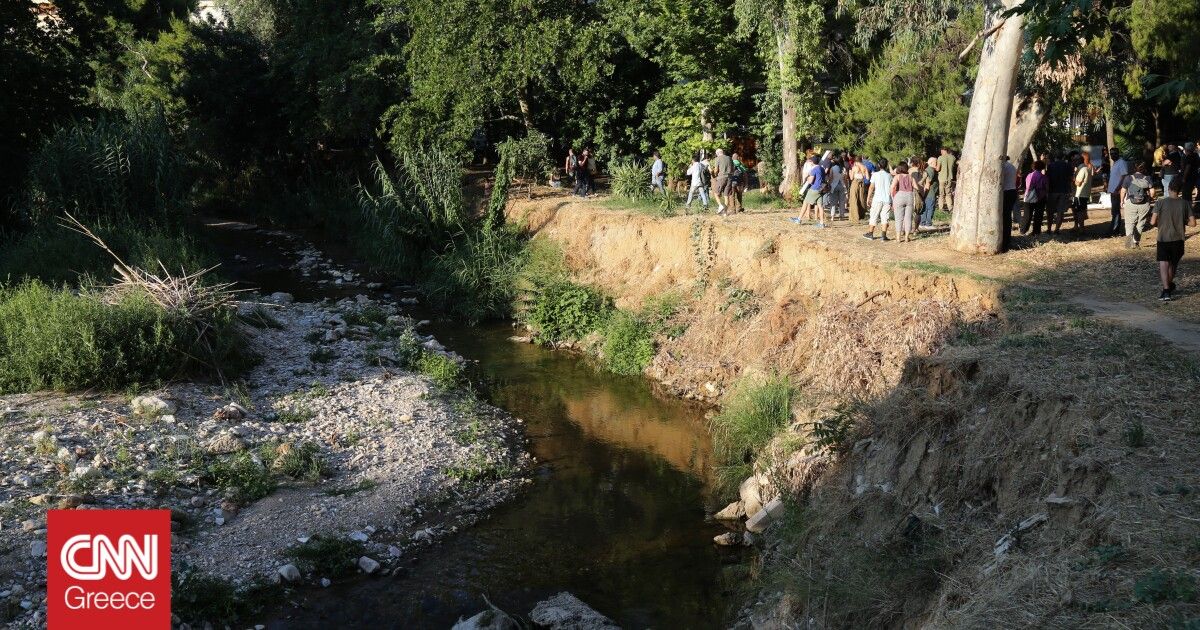 Περιφέρεια Αττικής: Συνεχίζονται οι καθαρισμοί ρεμάτων με φόντο τις ...