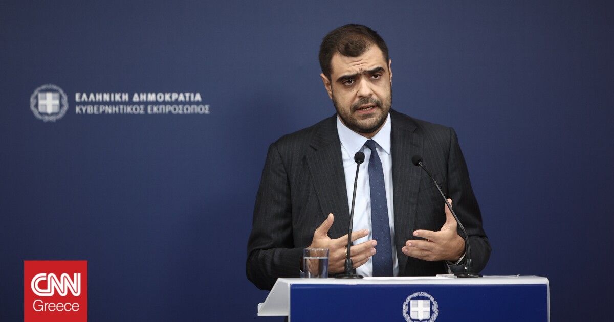 Μαρινάκης: Η χώρα είναι σε απόλυτη ετοιμότητα σε περίπτωση νέων ...