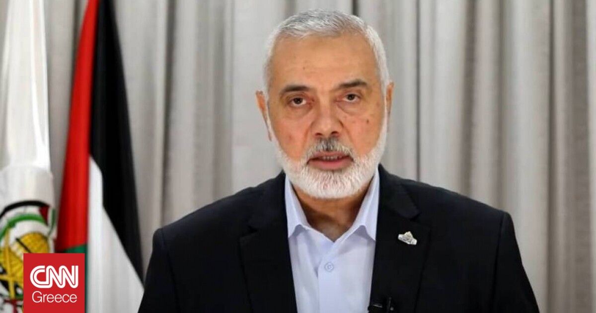 Aρχηγός Χαμάς: «Δεν θα εγκαταλείψουμε τη Γάζα και τη Δυτική Όχθη» - CNN.gr
