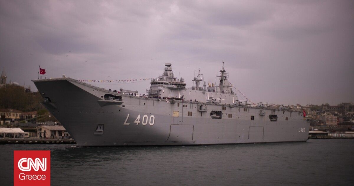 Τουρκία: Εξέδωσε NAVTEX στα χωρικά ύδατα Κύπρου - CNN.gr