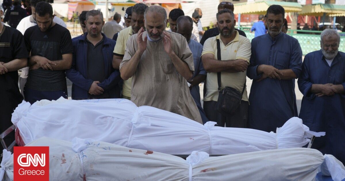 Ισραήλ: O IDF ανακοίνωσε την ταυτοποίηση 126 ομήρων της Χαμάς - Ορισμένοι βρέθηκαν νεκροί - CNN.gr