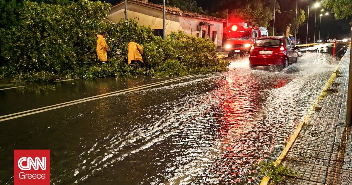 Έρχεται έκτακτο δελτίο επιδείνωσης του καιρού: Βροχές, καταιγίδες και ...