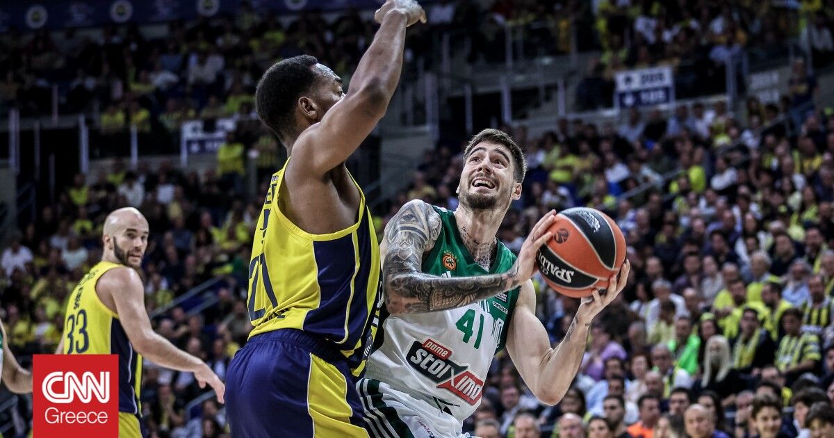 Φενέρμπαχτσε - Παναθηναϊκός 83-69: Ήττα στην Κωνσταντινούπολη - CNN.gr