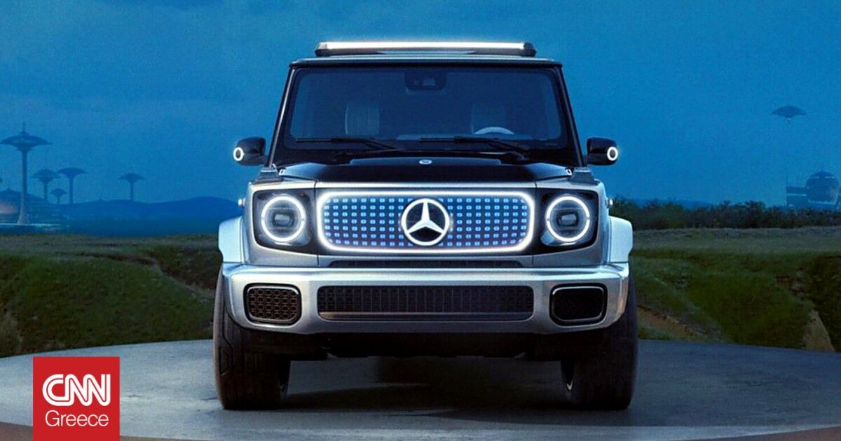 Η μικρή Mercedes G-Class είναι καθ’ οδόν - CNN.gr