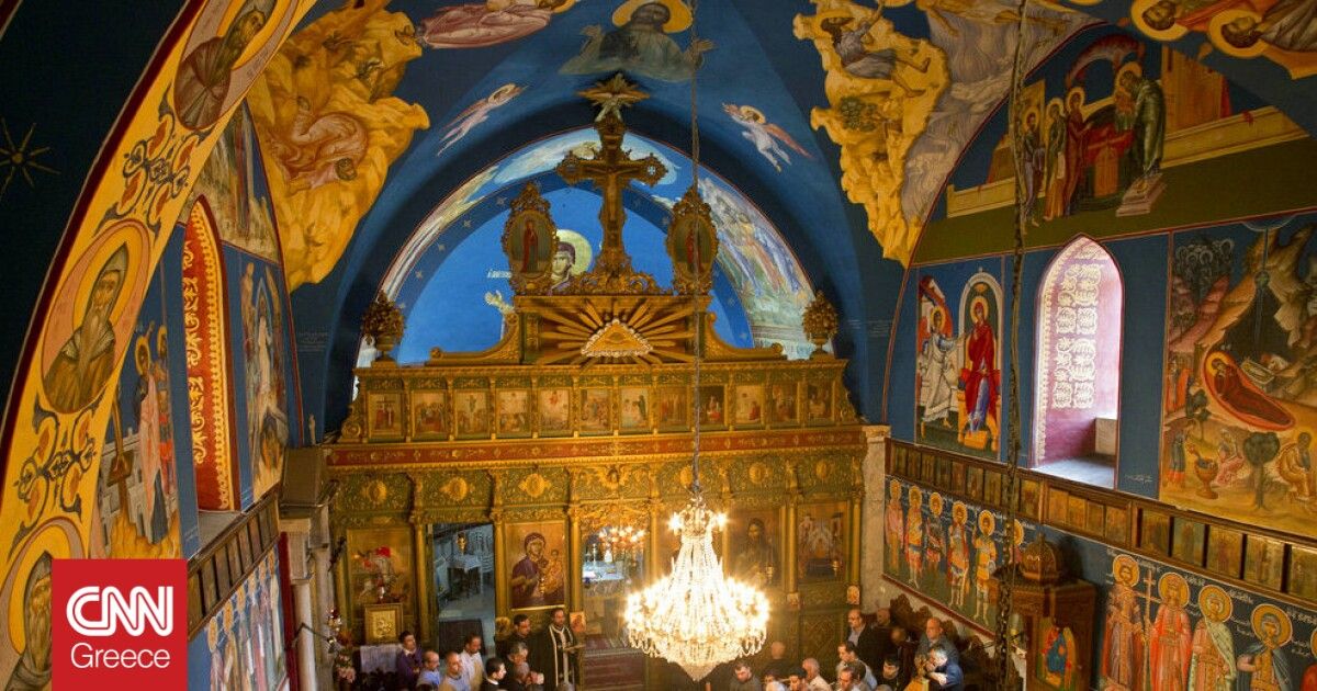 Αεροπορική επιδρομή σε ελληνορθόδοξη εκκλησία στη Γάζα - Τουλάχιστον ...