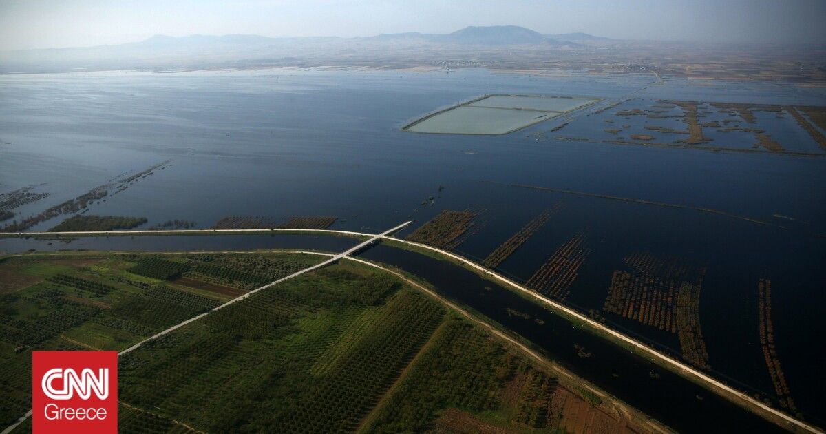 Δορυφορικές εικόνες από την εξέλιξη των πλημμυρών στον κάμπο της ...