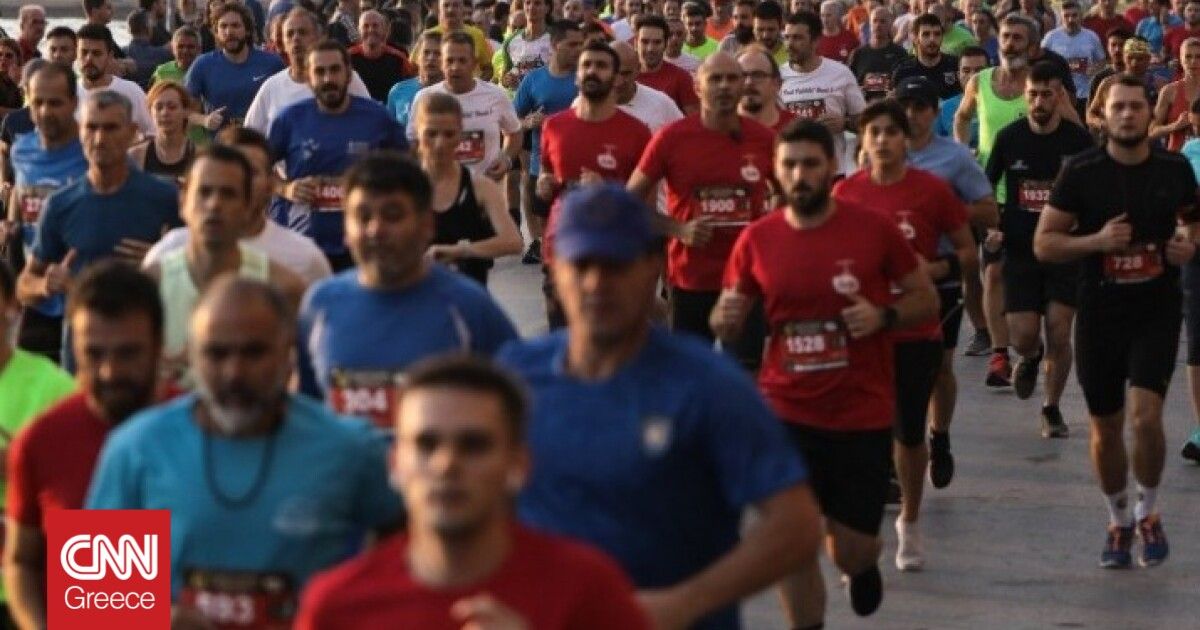 Νυχτερινός Ημιμαραθώνιος στη Θεσσαλονίκη: 18.000 δρομείς από 61 χώρες ...
