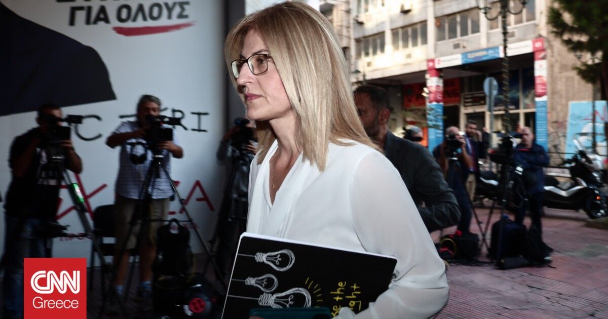 Αυγέρη για διαγραφές: Δεν σεβάστηκαν τον Κασσελάκη - Έχει δείξει μεγάλη ...
