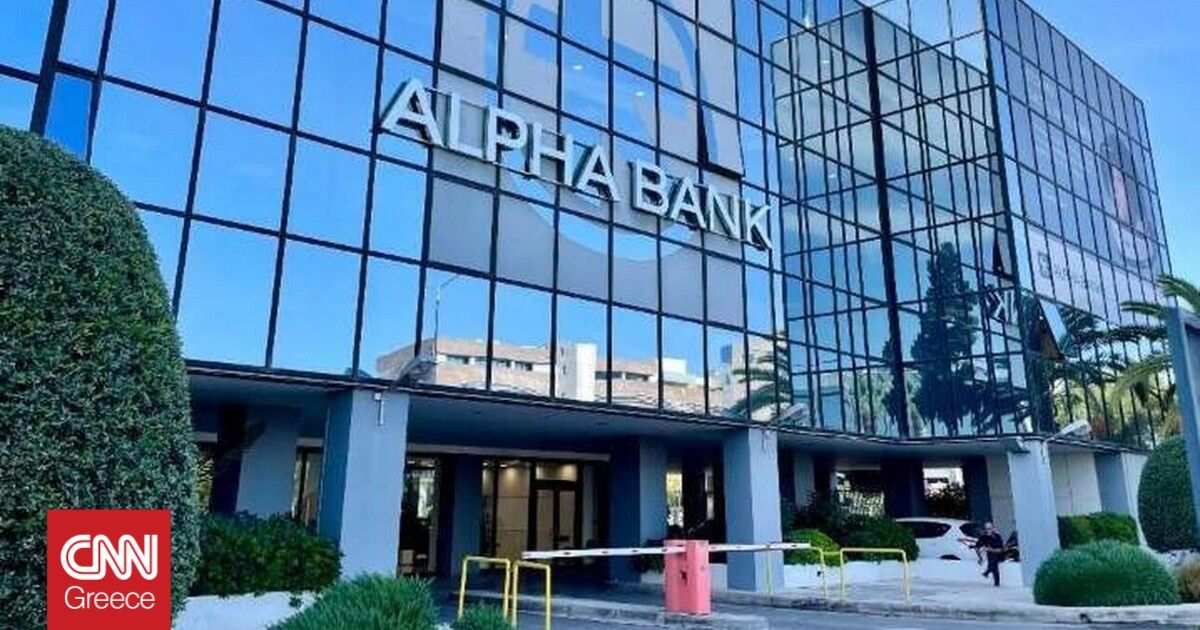 Εκτοξεύθηκε η μετοχή της Alpha Bank - Ισχυρό άλμα για τον Γενικό Δείκτη ...