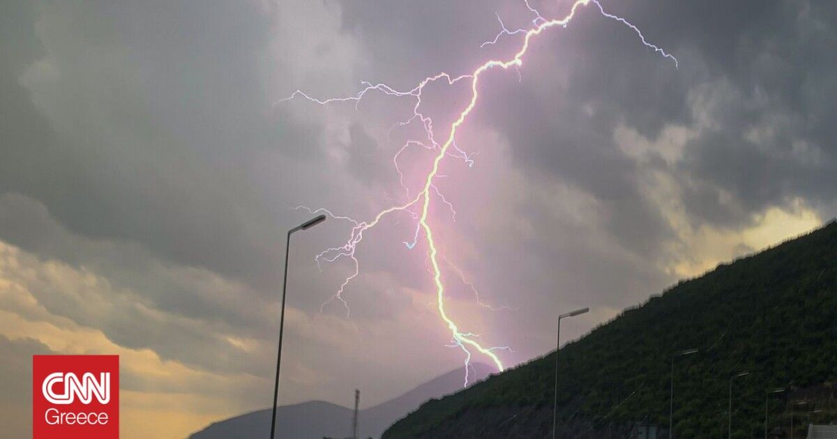 Έκτακτο Δελτίο Καιρού: Ποιες περιοχές θα πλήξουν τα φαινόμενα – Η ...