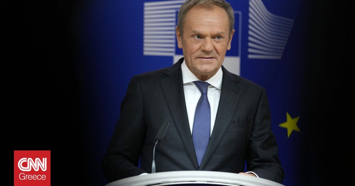 Δέσμευση Τουσκ: Θα αποκαταστήσω τη θέση της Πολωνίας στην Ευρωπαϊκή ...