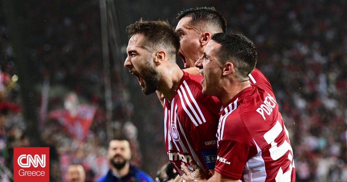 Ολυμπιακός - Γουέστ Χαμ 2-1: Δυνατά στο κόλπο της πρόκρισης οι ...