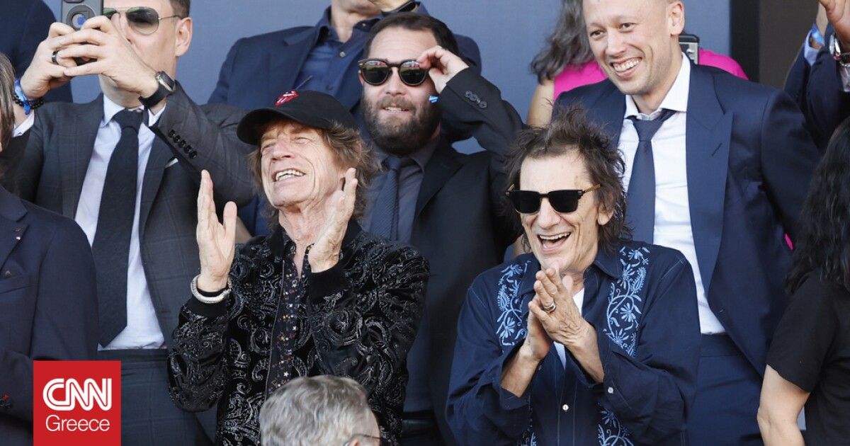 El Clasico: Αποθέωση των Rolling Stones στο Μπαρτσελόνα - Ρεάλ - CNN.gr