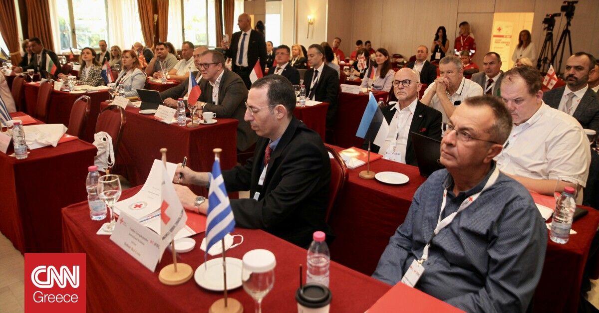 Το CNN Greece στην ημερίδα του Ελληνικού Ερυθρού Σταυρού για την ...