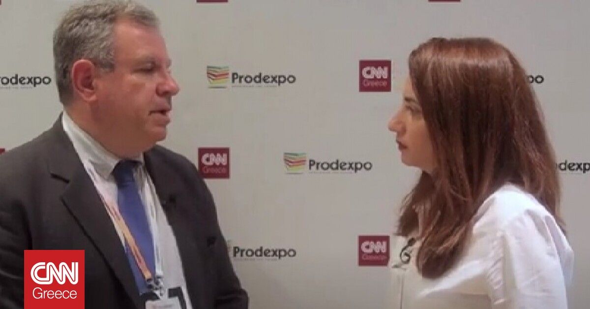 Bέττας στο CNN Greece: Μεγάλη πρόκληση το πώς θα εκσυγχρονίσουμε τις ...