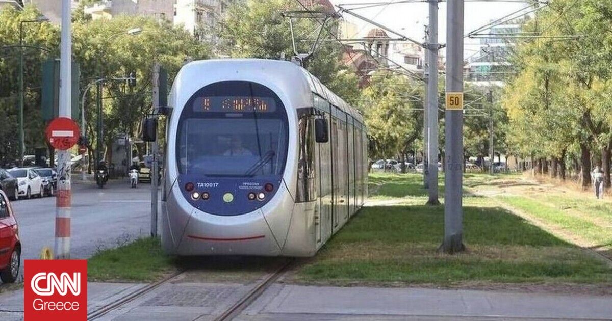 Στάση εργασίας στο Τραμ την Τρίτη - Ποιες ώρες δεν θα κινείται - CNN.gr