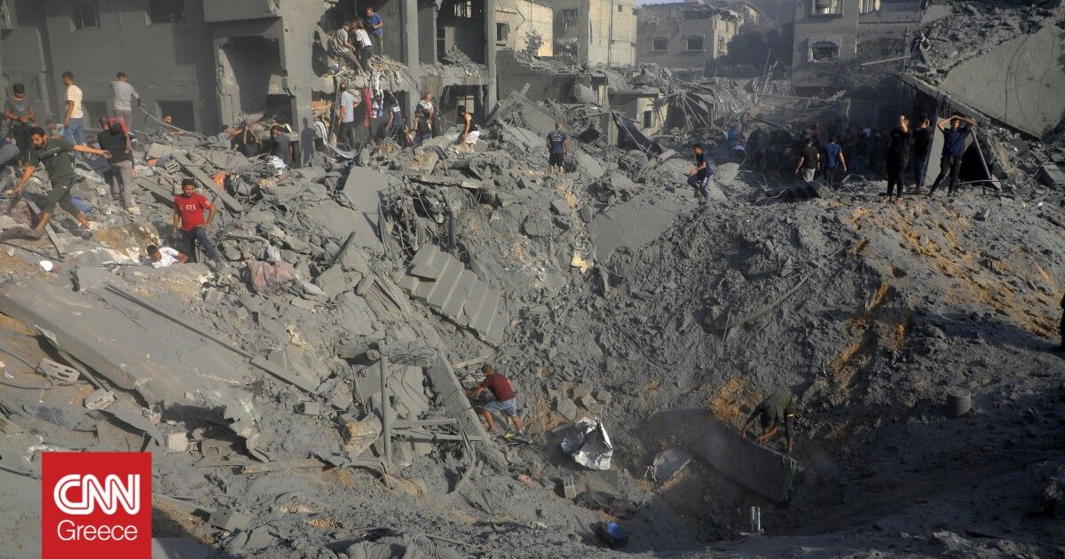 Έχουν διαπραχθεί εγκλήματα πολέμου από Χαμάς και Ισραήλ; Τι προβλέπει το Διεθνές Δίκαιο - CNN.gr