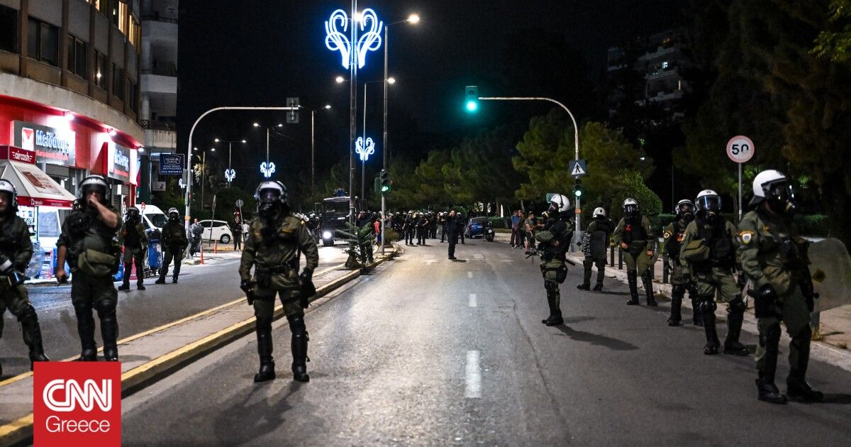 Επεισόδια στο κέντρο της Αθήνας: Συλλήψεις και χημικά μετά τις ...