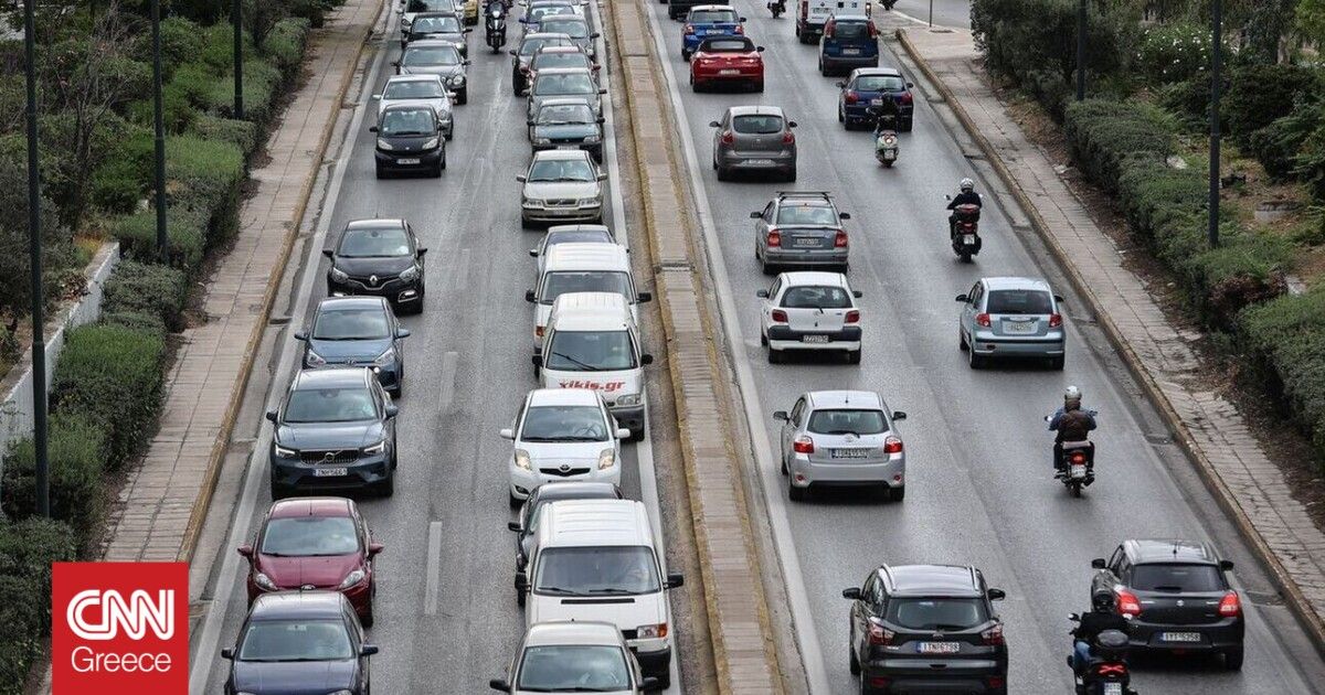 Aποκαταστάθηκε η κυκλοφορία στη Νέα Εθνική Οδό Πατρών-Αθηνών - CNN.gr